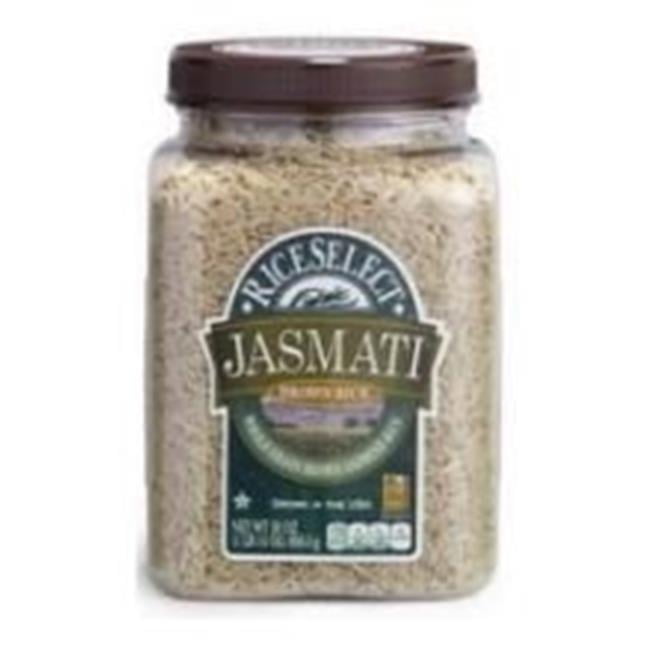 Rice Jasmati Brown -Pack of 4 - Walmart.com