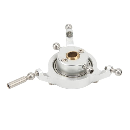RC Helicopter Swashplate Set, Silver Safe RC Helicopter Cross Plate ...
