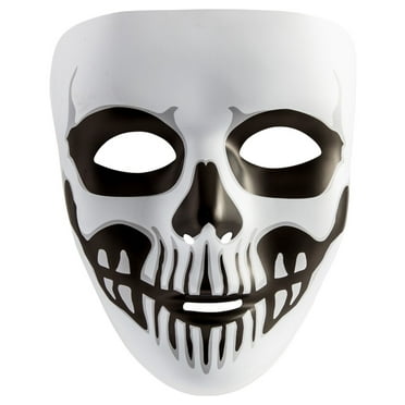 Full Face Black Mask - Walmart.com