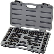 HART 270-Piece Mechanics Tool Set in Kit Box, Chrome Finish, Multiple ...