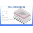 WRVCSS A4 Die Cut & Emboss Machine, 9inch Opening, Perfect for Card ...