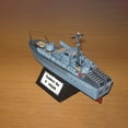 1:150 Paper Russian T-1425 Torpedo Boat Alloy Model Military Armored ...