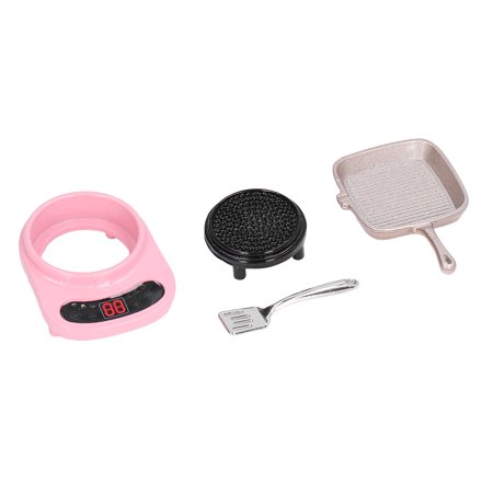 Dollhouse Kitchen Pot Set Miniature Stove Cookware Set 1:12 Dollhouse ...