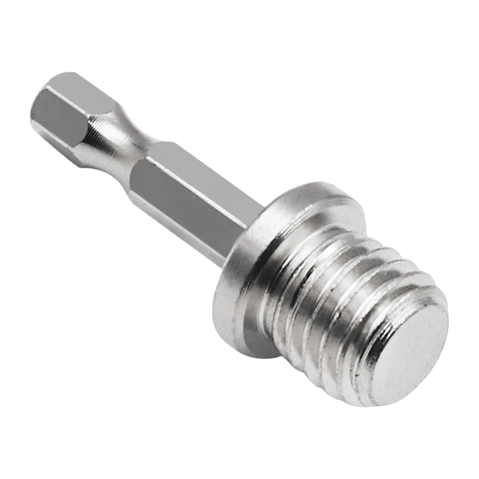 Hexagon Rod Adapter M14 Replaces Drill Chuck Connector Tools ,Polishing ...