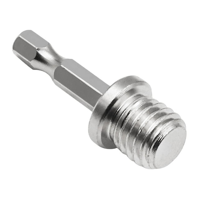 Hexagon Rod Adapter M14 Replaces Drill Chuck Connector Tools ,Polishing ...