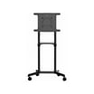 "VIVO Universal Support Mobile TV Cart Mount, Ultra Heavy Duty Stand ...