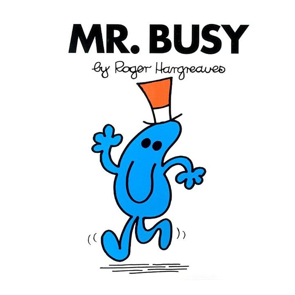 Mr. Men and Little Miss: Mr. Busy (Paperback) - Walmart.com - Walmart.com