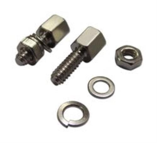 Connector Accessory, Screw Lock, D Sub Connectors, 4-40, 5Pack ...
