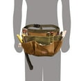 Bucket Boss Canvas SuperWaist Work Apron in Brown, 80100 - Walmart.com