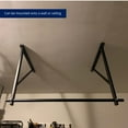 Titan Fitness Adjustable Pull-Up Exercise Bar, Wall-Mount, 500 LB ...