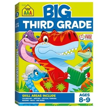 Scholastic Early Learners Third Grade Jumbo Workbook: Scholastic Early ...