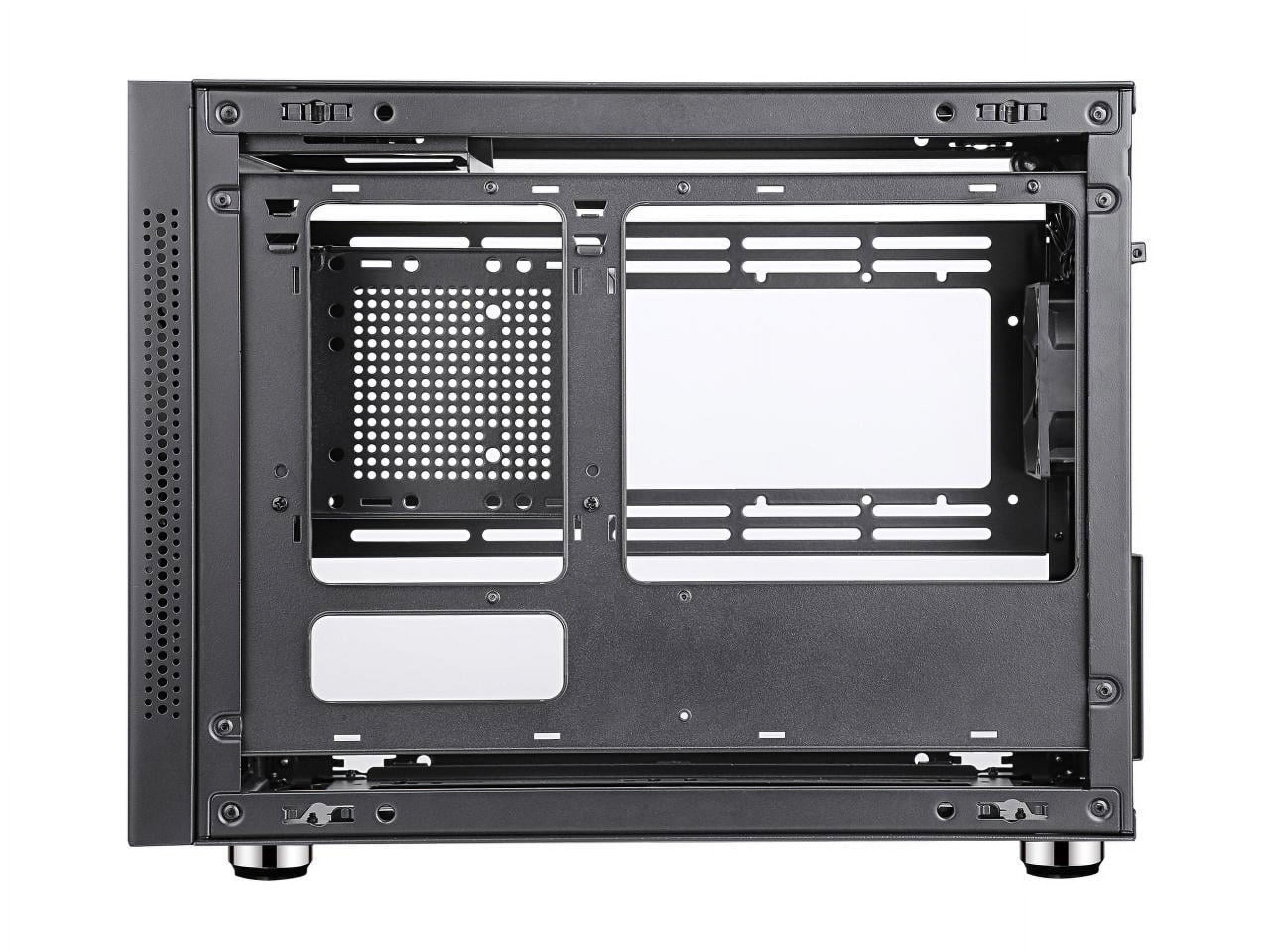 SAMA IM01 Black Steel Micro ATX Tower Computer Case Australia | Ubuy