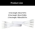 Computer Case Front Panel Cable Extender For Power Switches HDD LED ...