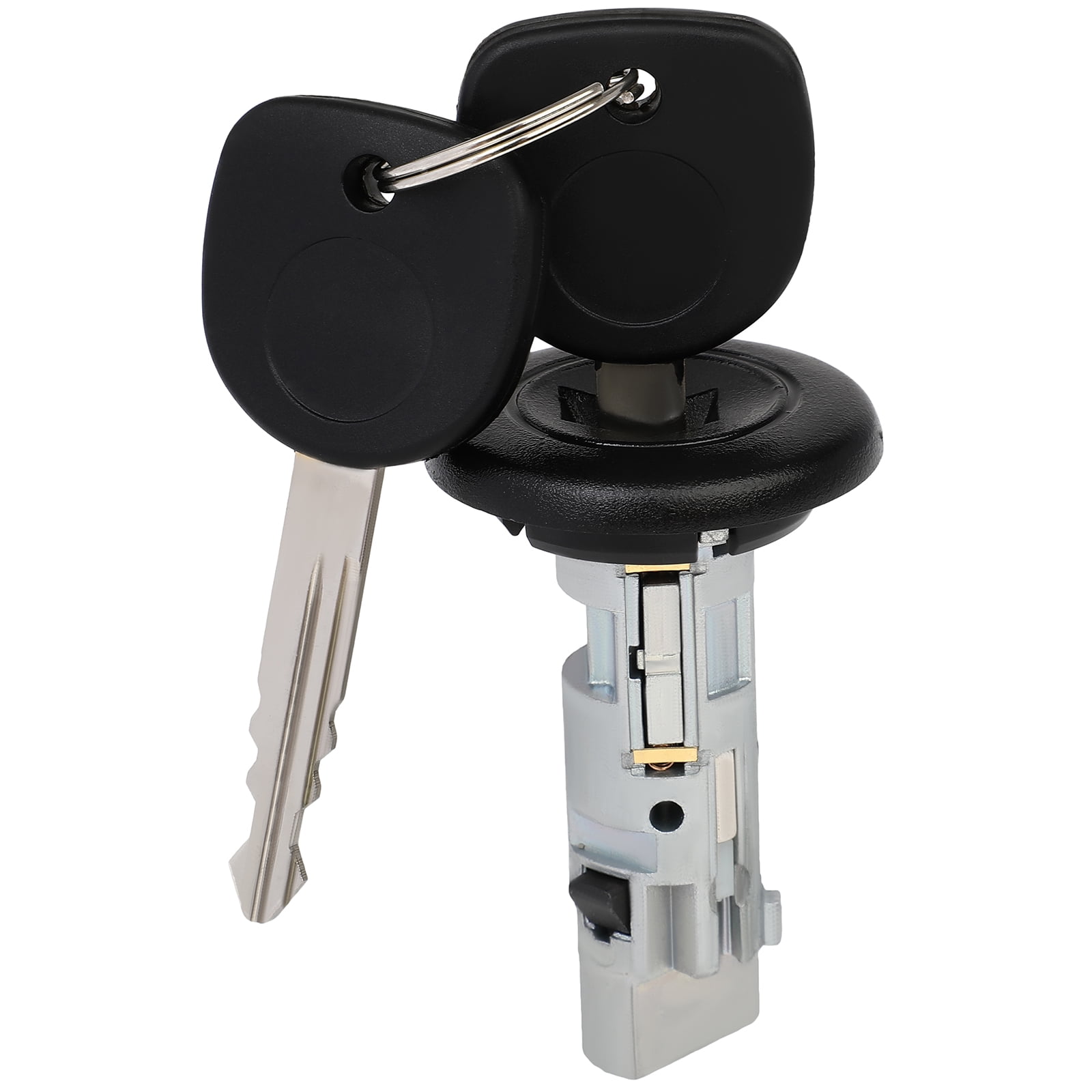 Ignition Lock Cylinder Ignition Key Switch Cylinder & Door Lock Set ...