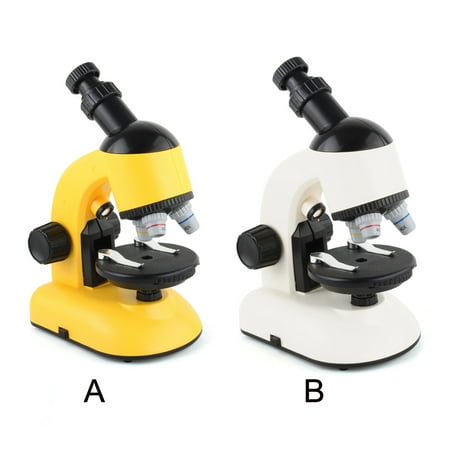 Students Rotatable Microscope Laboratory 1200X Magnification Times LED ...