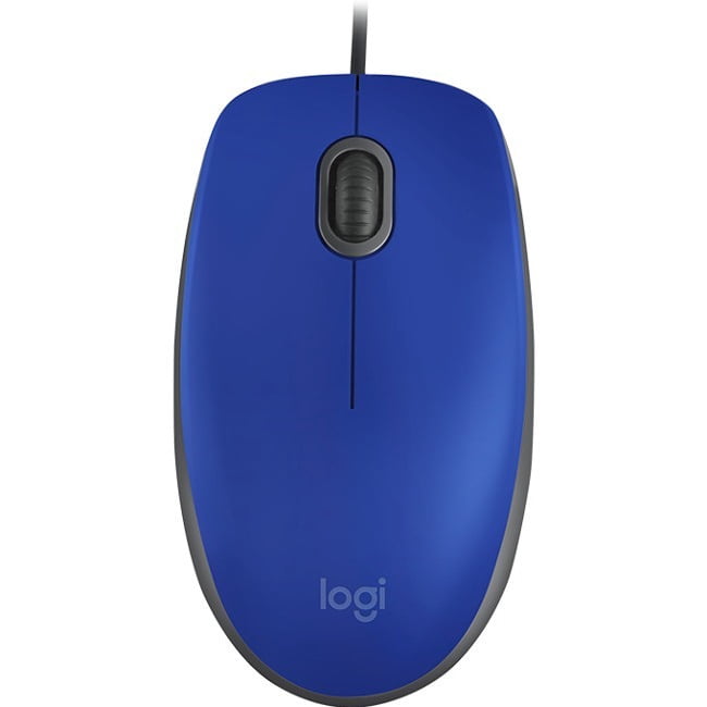 Logitech M110 Silent - Mouse - right and left-handed - optical - 3 ...