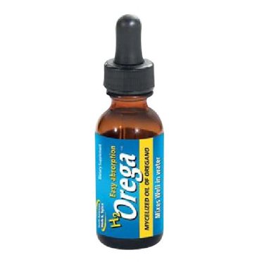 North American Herb & Spice Super Strength Oreganol, Wild Non-GMO, 1 oz ...