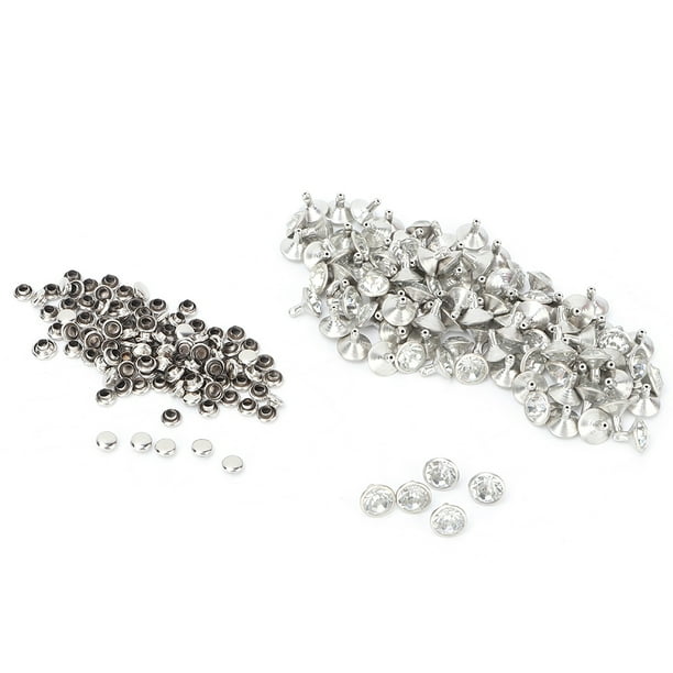 Rivet Décoratif, Laiton + Rivet De Vêtement 100Pcs10MM, Léger Pour ...