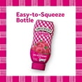Smucker's Squeeze Seedless Red Raspberry Jam, 20 oz Squeezable Bottle - Walmart.com
