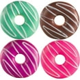 Donut Squishies Party Supplies - (Pack of 12) 3 Inch Slow Rising ...