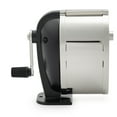 X-ACTO Model L Classroom Manual Pencil Sharpener, Black/Nickel-plated ...
