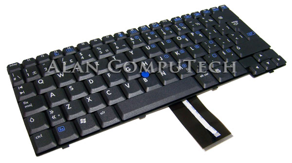 HP nc4400 tc4400 French Canadian Keyboard 419171-121 Keyboard With ...