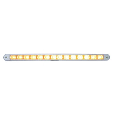Grote 4" LED Strobe Light, Yellow - Walmart.com