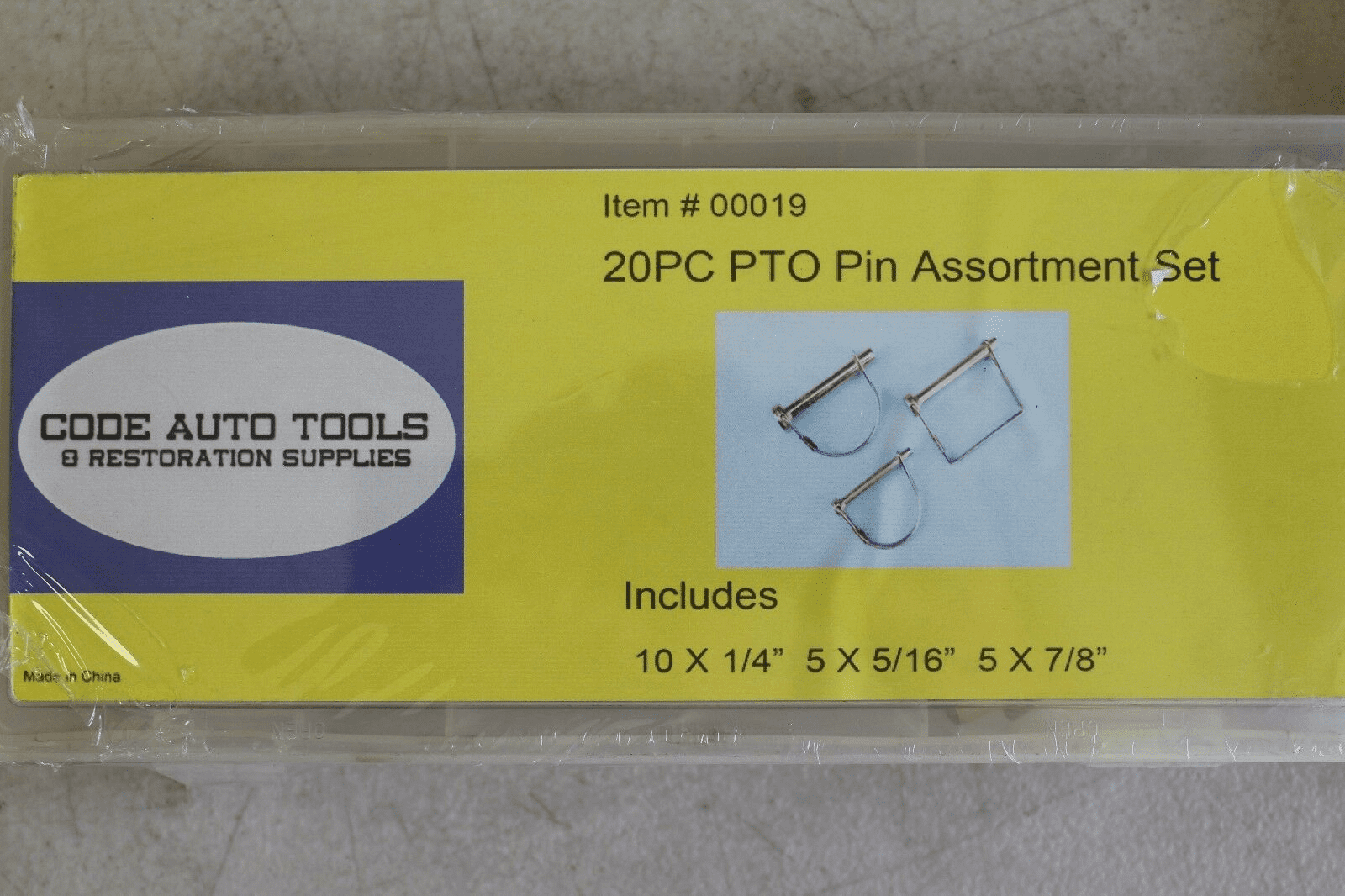 Hot Buy! PTO Pin Assortment Set, 20 pc - Walmart.com