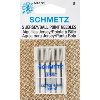 Schmetz Needle Quilting Astd Size 75/90 (Pack Of 5) - Walmart.com
