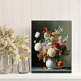 Autumn Leaf Branch Watercolor Canvas Wall Art for Living Room Bedroom ...