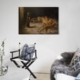 Briton Riviere Painting Poster Daniel's Answer Artworks Canvas Poster ...