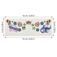 Assorted Cartoon Football Theme Series Stickers, Sports Party Favors ...