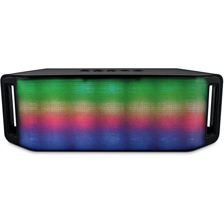 HyperGear Portable Rave Wireless Stereo Speaker Plays Booming Sound ...