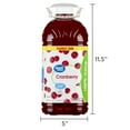 Great Value Cranberry 100% Juice Family Size, 128 fl oz - Walmart.com