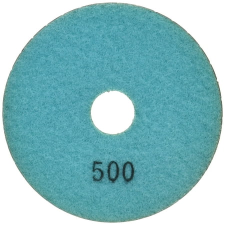 MK Diamond 159036 Convex Wet Polishing Disc 4" 500 Grit | Walmart Canada