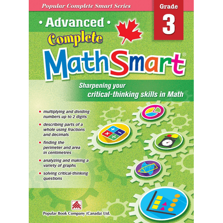 Advanced Complete MathSmart Grade 3 | Walmart Canada