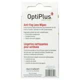 Optiplus Anti-Fog Wipes - Walmart.com