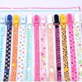 XIRQI 6Pcs Pacifier Clip,Anti-Loss Design for Secure Attachment ...