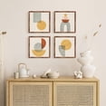 12x12 Frame Brown, Classic Poster Frame for Horizontal or Vertical Wall ...