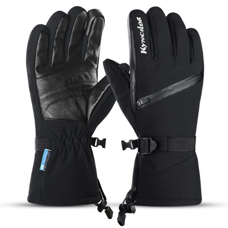 Winter Gloves Warm Windproof Workout Gloves Touchscreen Work Gloves ...