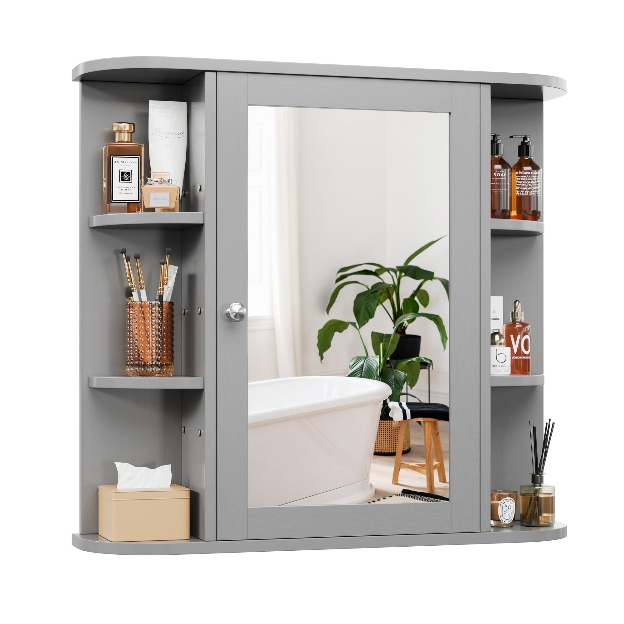 Click here for Walsunny Bathroom Medicine Cabinet  Wall-Mounted O... prices