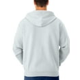 JERZEES Men's NuBlend Fleece Hoodie, Relaxed Fit, Mid-Weight Fabric ...