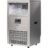 Open Box Deco Chef CIMMSLV Commercial Ice Maker - 99lb/24 Hours - 33lb ...