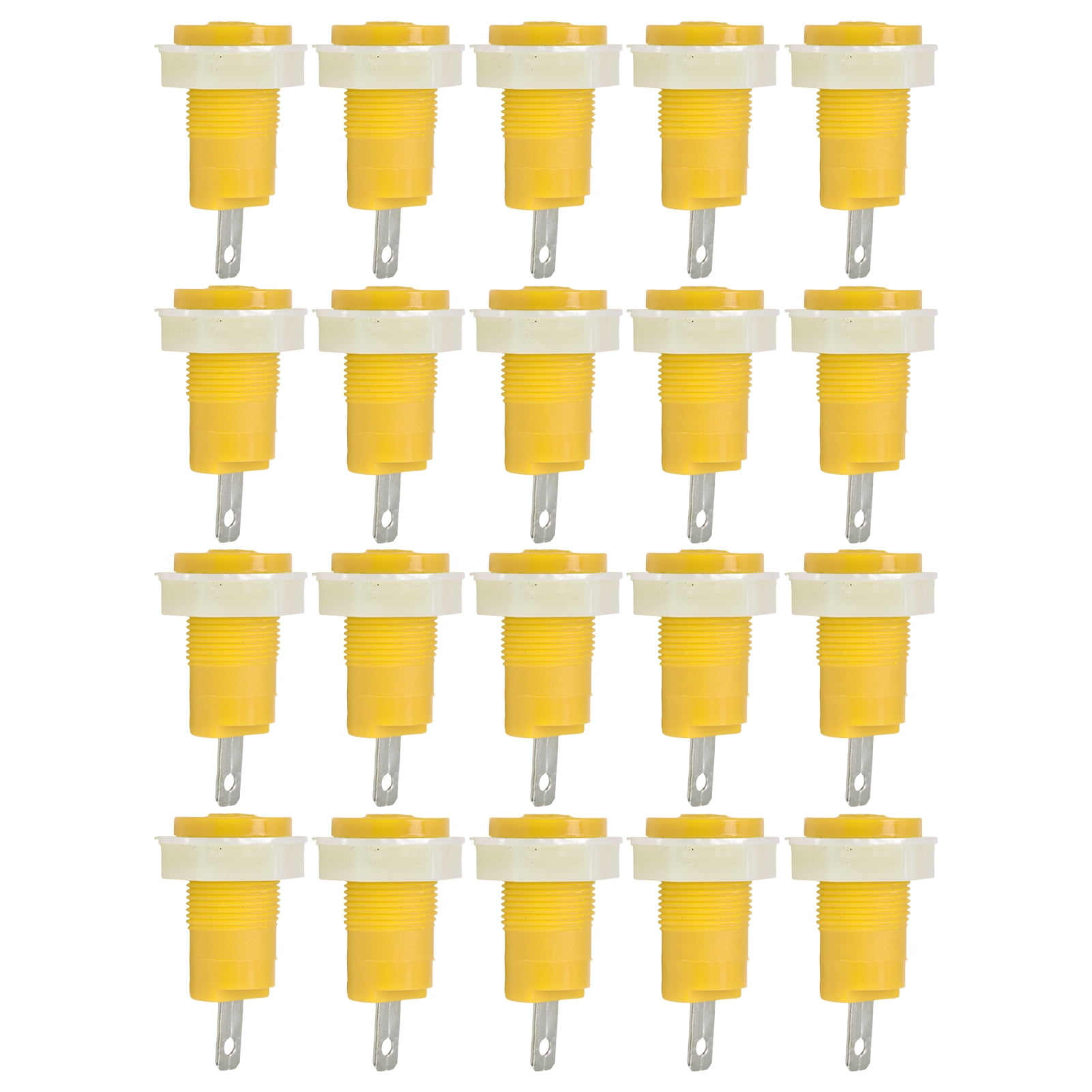 Binding Post Adapter,20Pcs Banana Socket Binding Banana Socket Wire ...