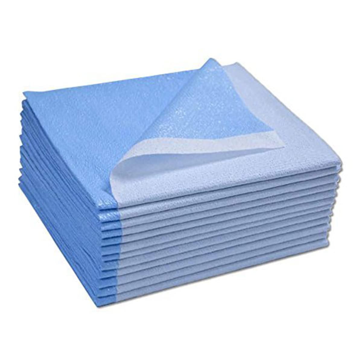 TIDI 359 Avalon Single-Use Medical Equipment Drape, Blue, 40" W x 90" L ...