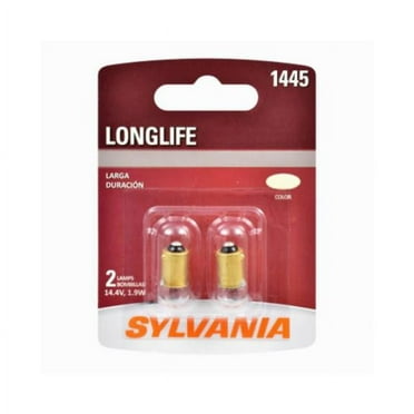 Sylvania 74 Long Life Mini Bulb, Pack of 2 - Walmart.com