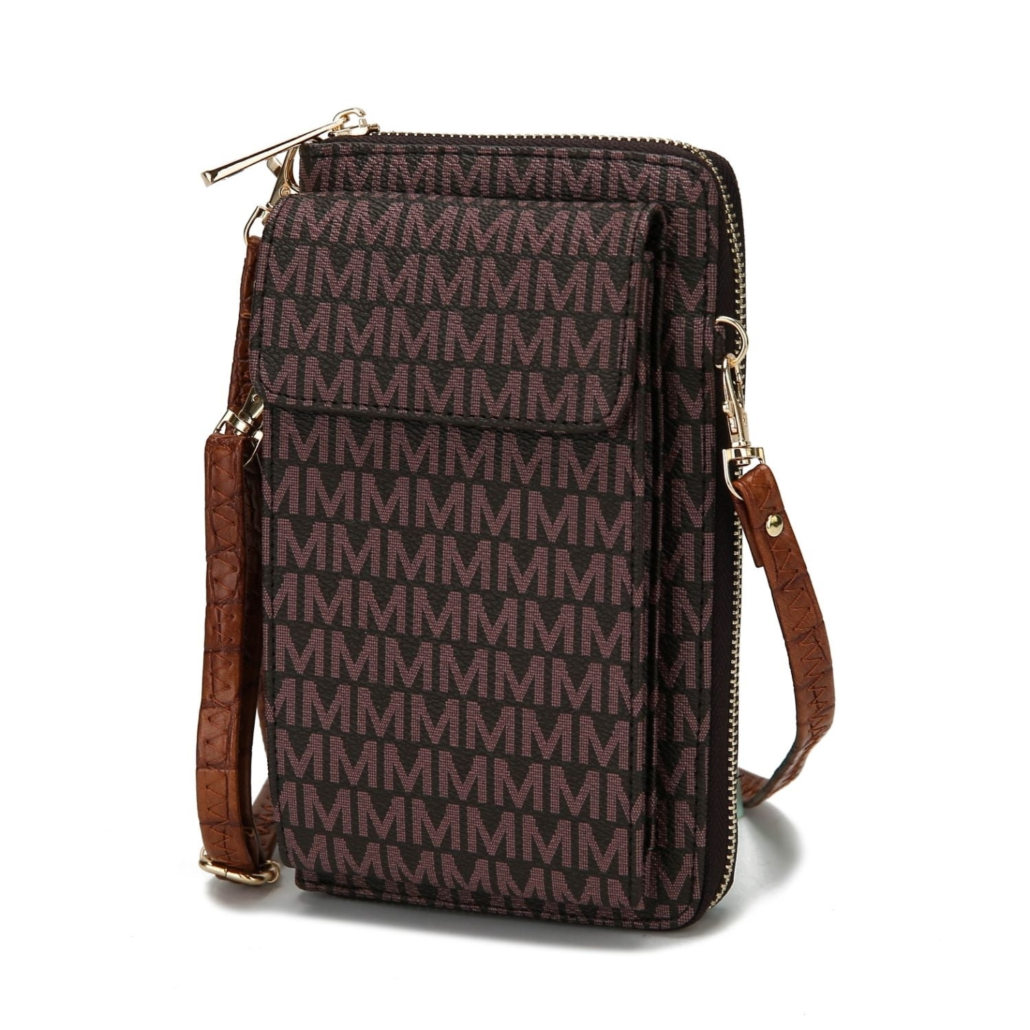 MKF Collection Mala Phone Wallet Crossbody Handbag by Mia K. - Walmart.com