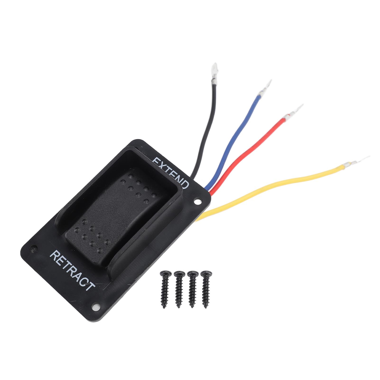 Dewin Power Stabilizer Switch With Harness Replacement 387874 12v Extend Retract Switch For Rv Stabilizer Jack