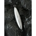 Torpedo Sinker Fishing Weight Through Wire Saltwater Bullet Lead Double ...