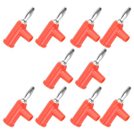Electrical Plug,10pcs Stackable Banana Plug Stackable Solderless Banana ...